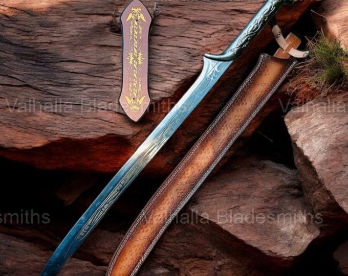 A Lady's Sword - Art Print - Etsy