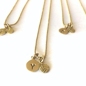 Team Gift, Player Gift, Soccerball Necklace, Basketball Necklace ...