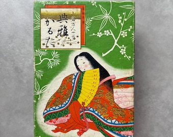 Japan Vintage Karuta Hyakunin Isshu Card Game 1920 Uta-garuta - Etsy UK