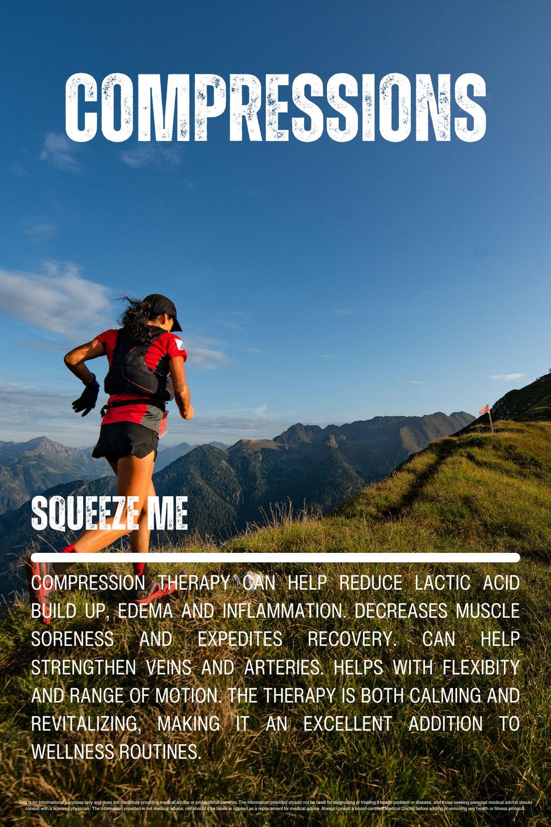 Custom Business Poster, Canva Editable Template, Personalized Poster ...