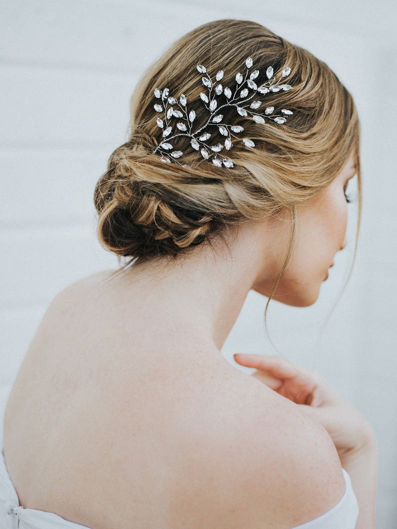 Wedding Hair Accessories Bridal Hair Vine Bridal Hair | Etsy