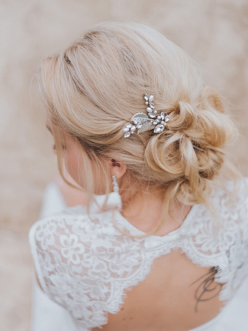 Bridal Hair Pin Hair Pin for Bride Hairpin - Etsy Israel