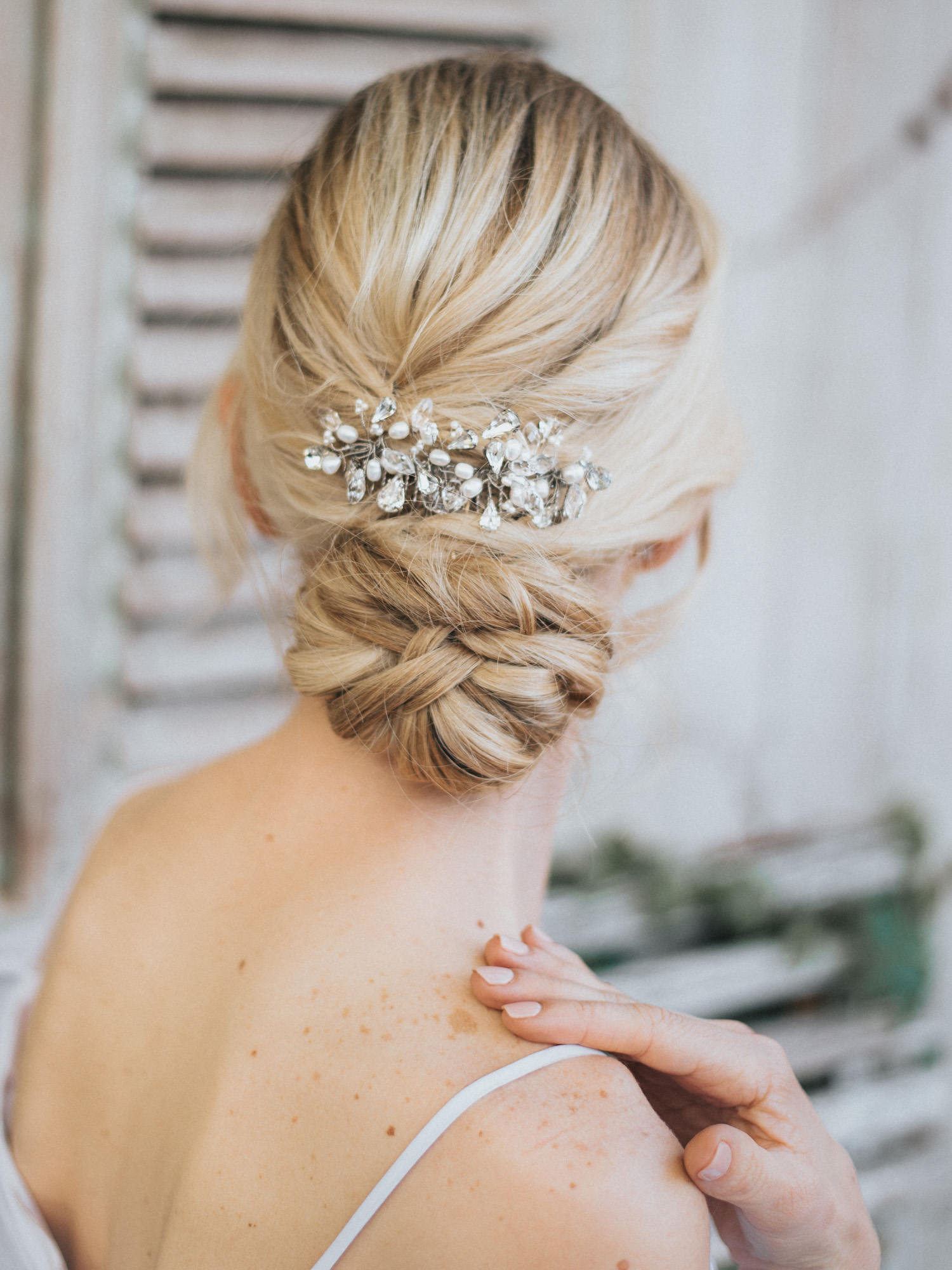 Beaded Hair Comb Bridal Comb Bridal Accessories | Etsy