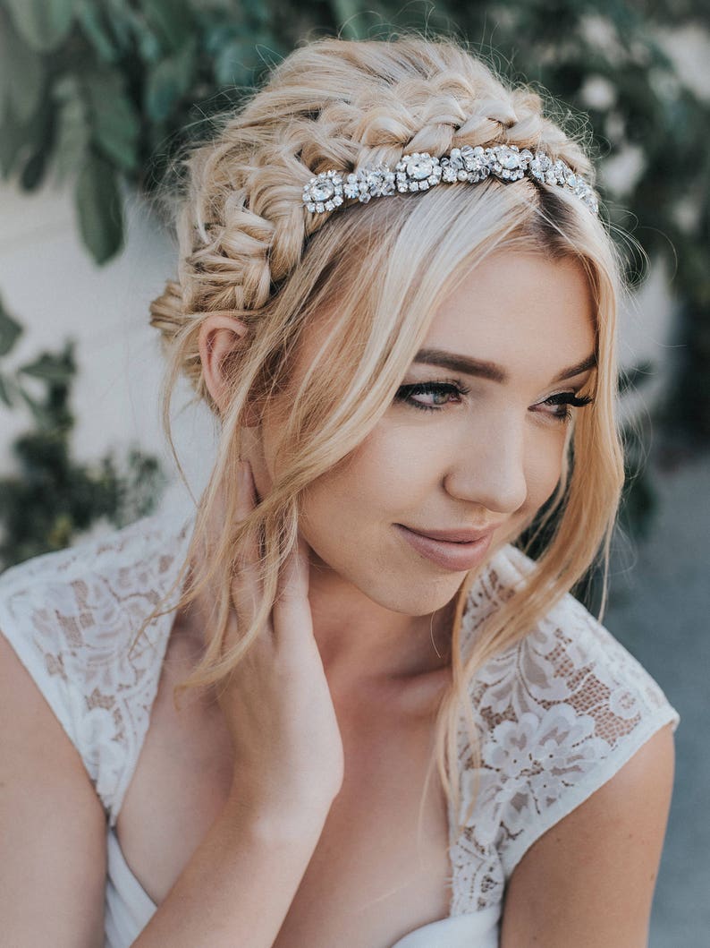Wedding Hair Accessories Bridal Headband Bridal Hair | Etsy