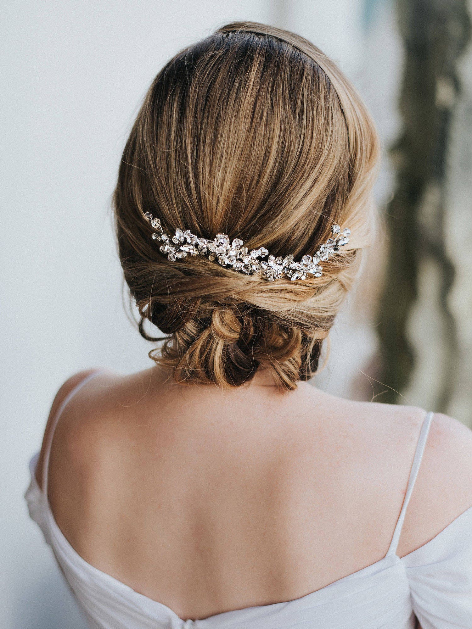 VIDEO Wedding Hair Accessories Bridal Comb Bridal Hair | Etsy