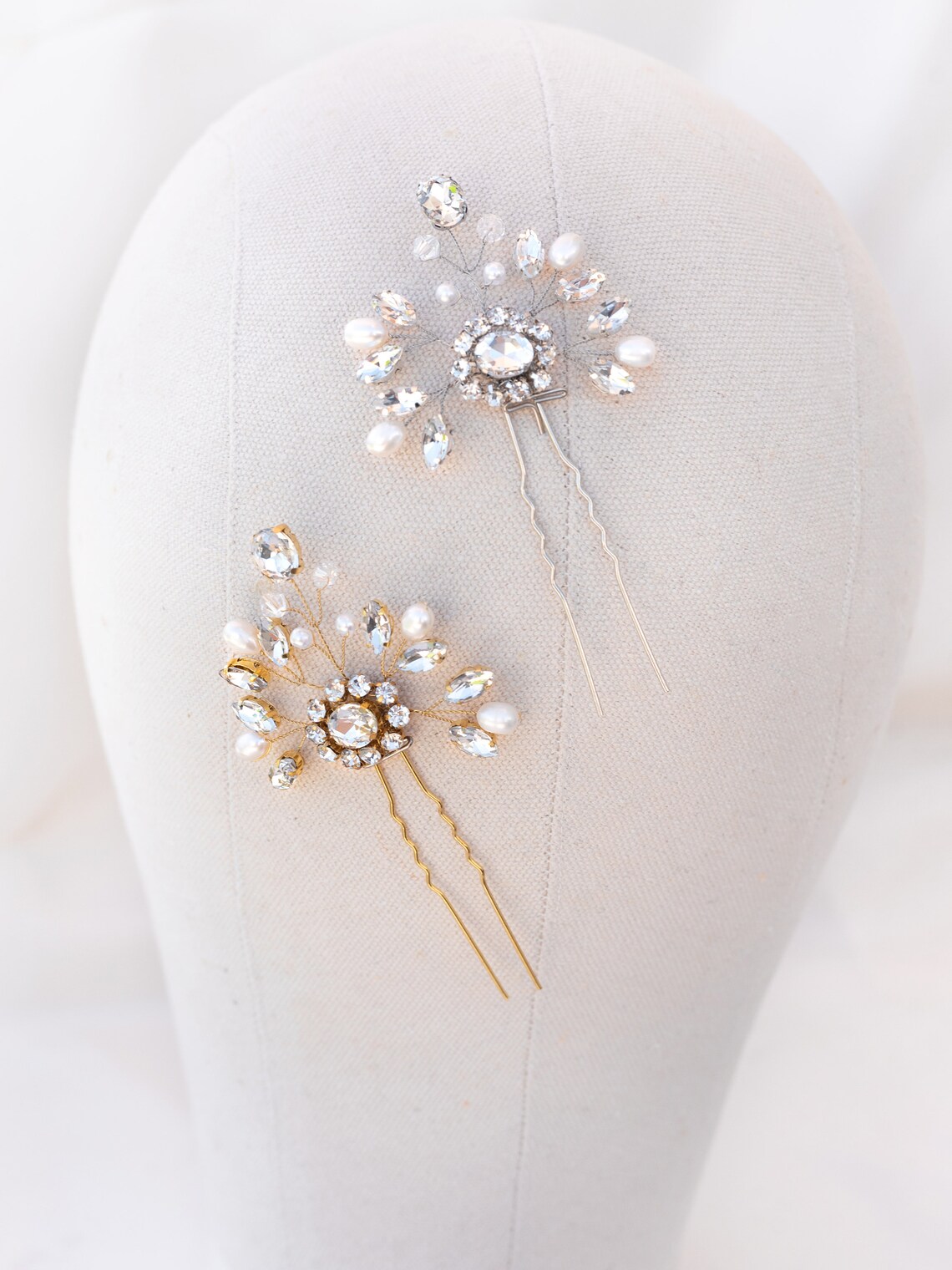 Wedding Hair Accessories Bridal Hairpin Bridal Hair | Etsy