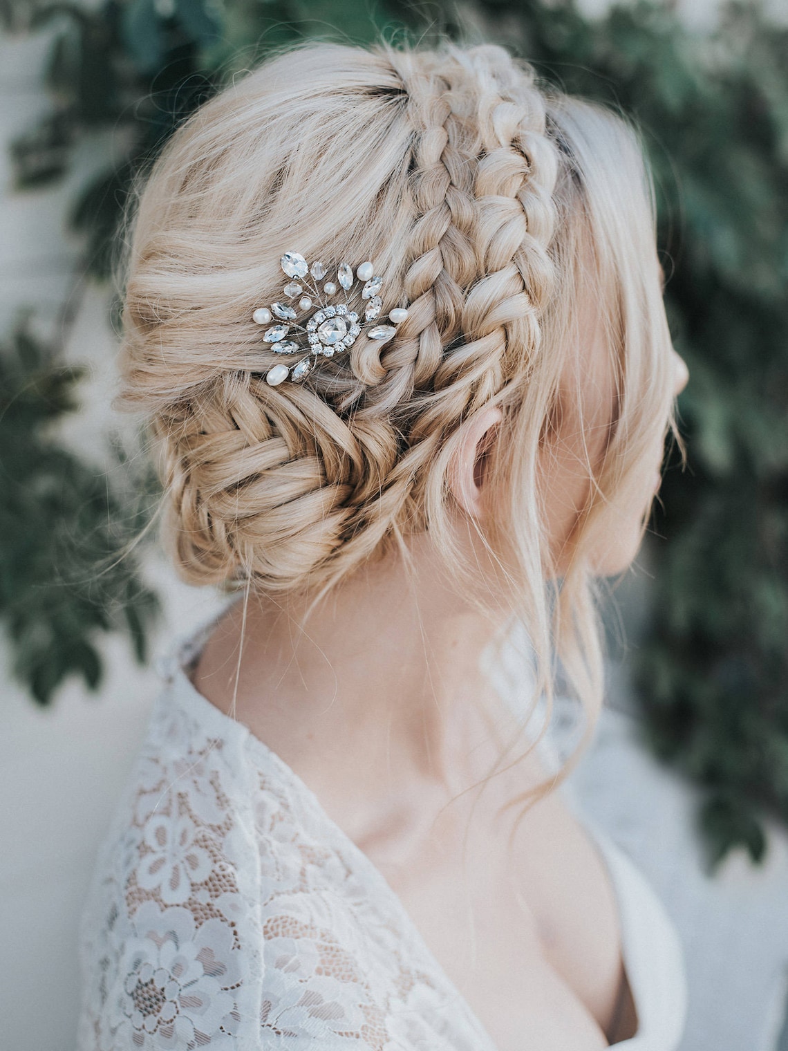 Wedding Hair Accessories Bridal Hairpin Bridal Hair | Etsy