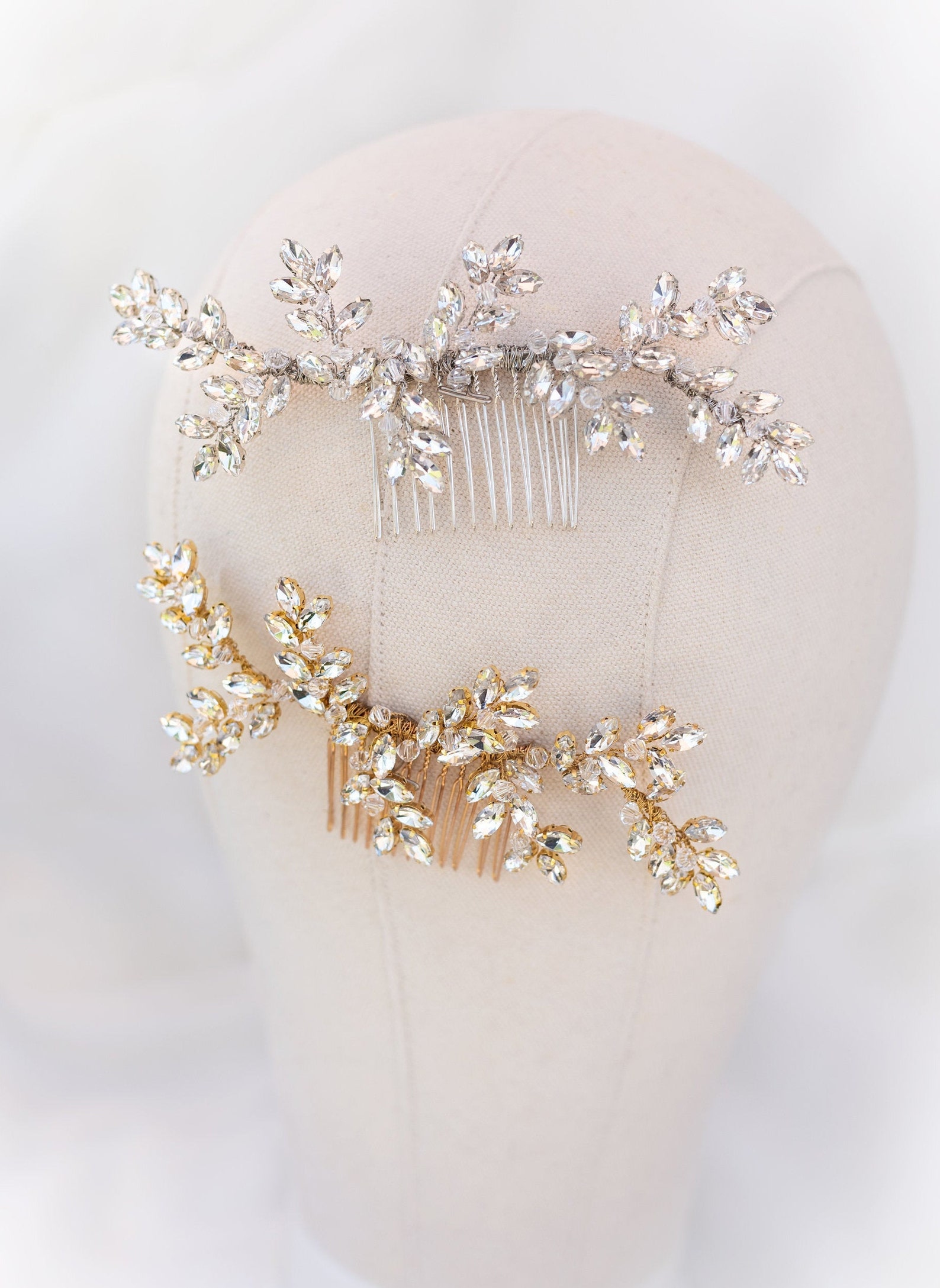 Hair Comb for Bride Bridal Comb Boho Hair Comb Wedding | Etsy