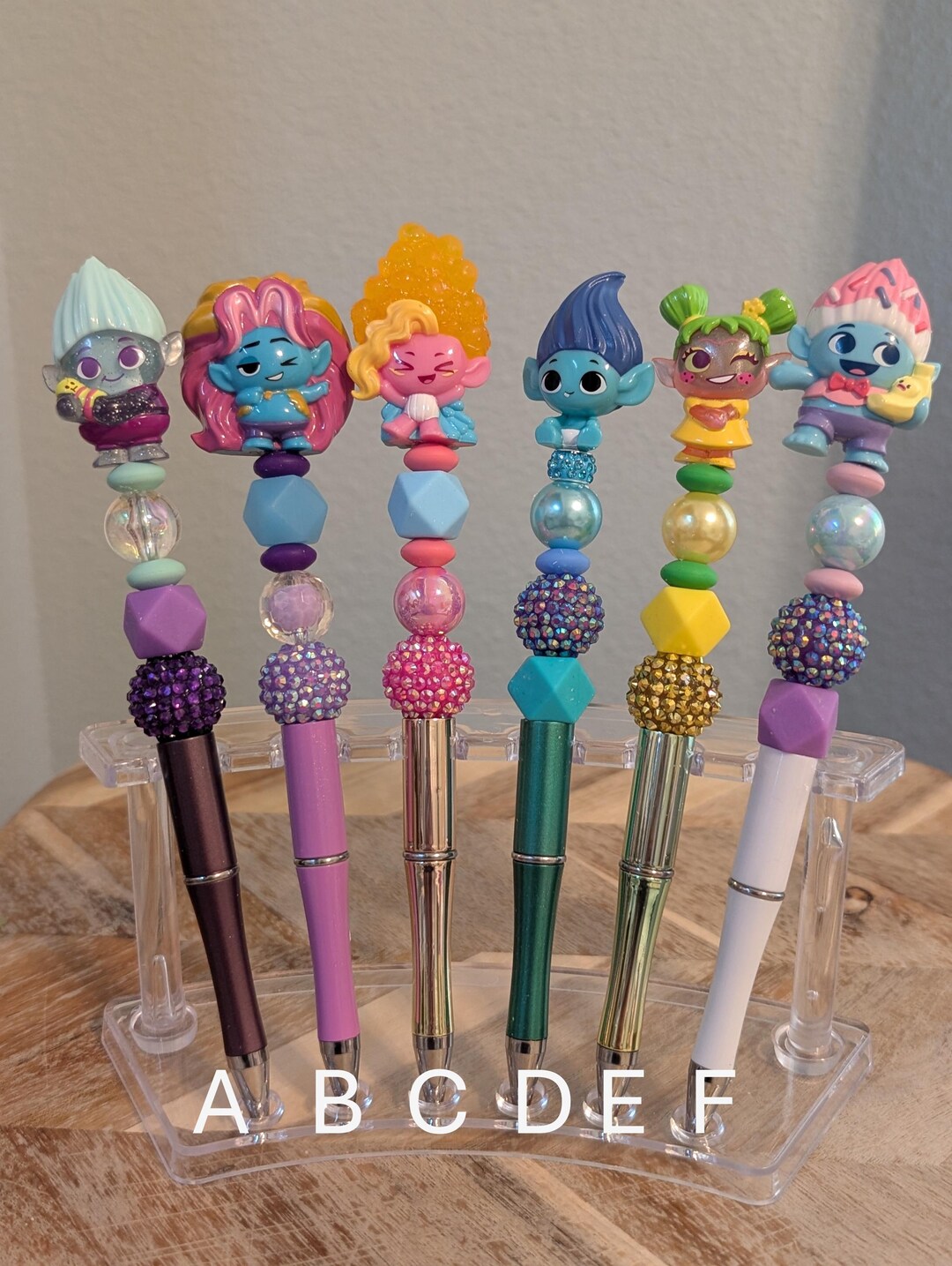 Trolls Beaded Pens - Etsy