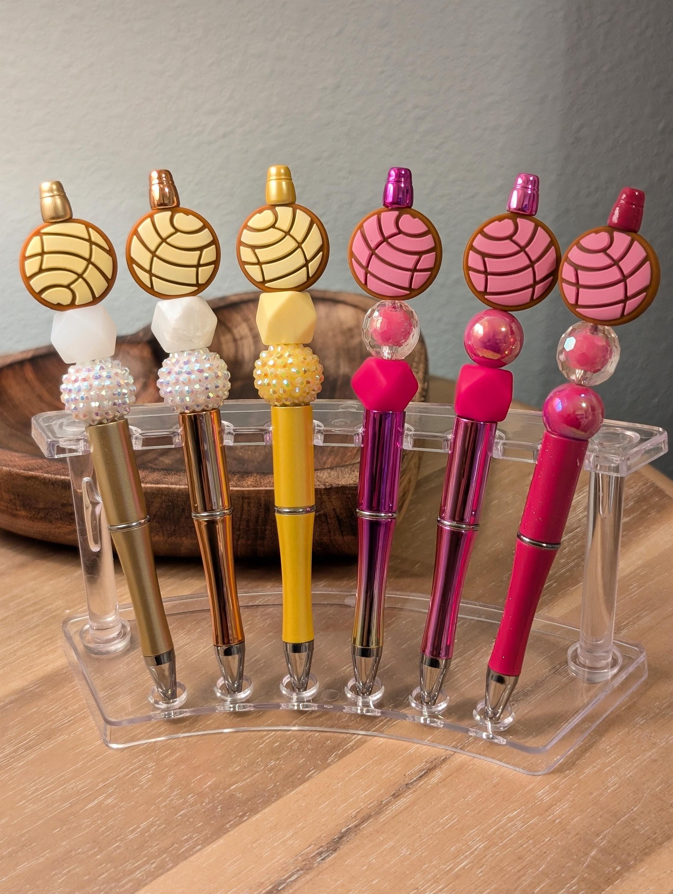 Conchas (mexican Sweet Bread) Beaded Pens - Etsy