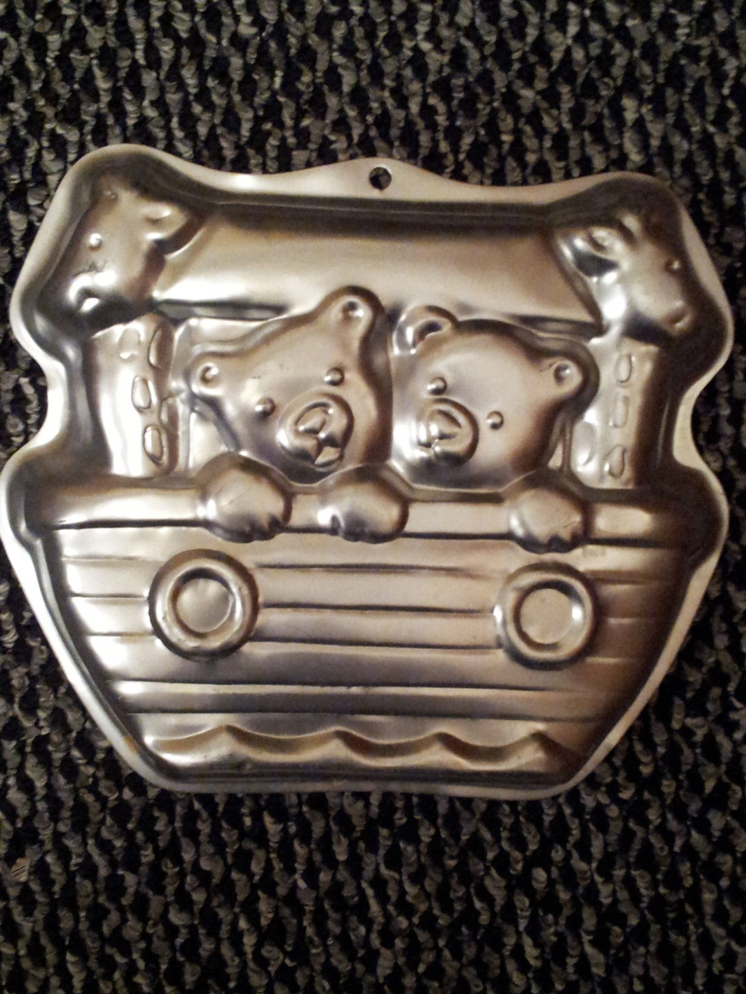Wilton NOAH'S ARK Animals Cake Pans Tin Mold Instructions Worldwide ...