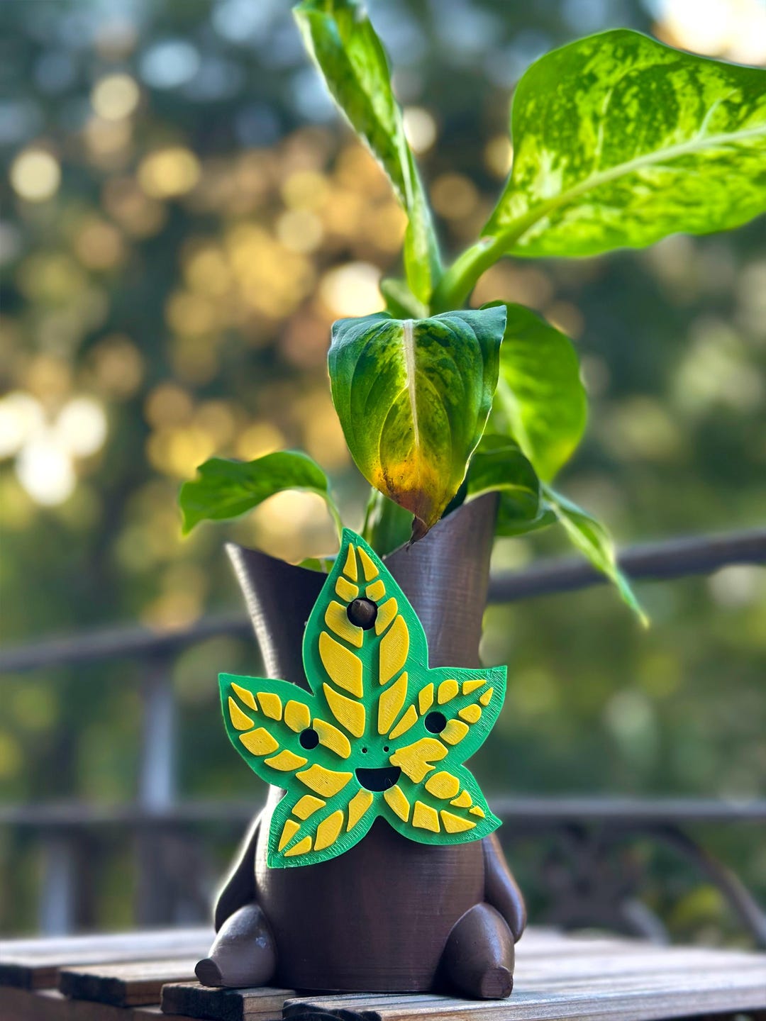 Korok Planter Pot: Zelda Breath of the Wild Plant Holder - Etsy