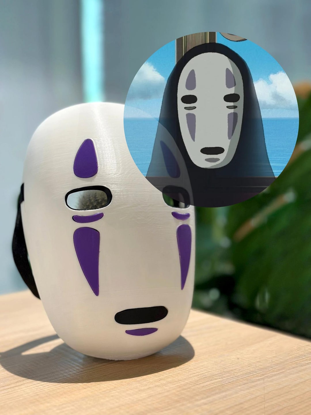 Spirited Away No-face Mask – Kaonashi Cosplay, Studio Ghibli Collector ...