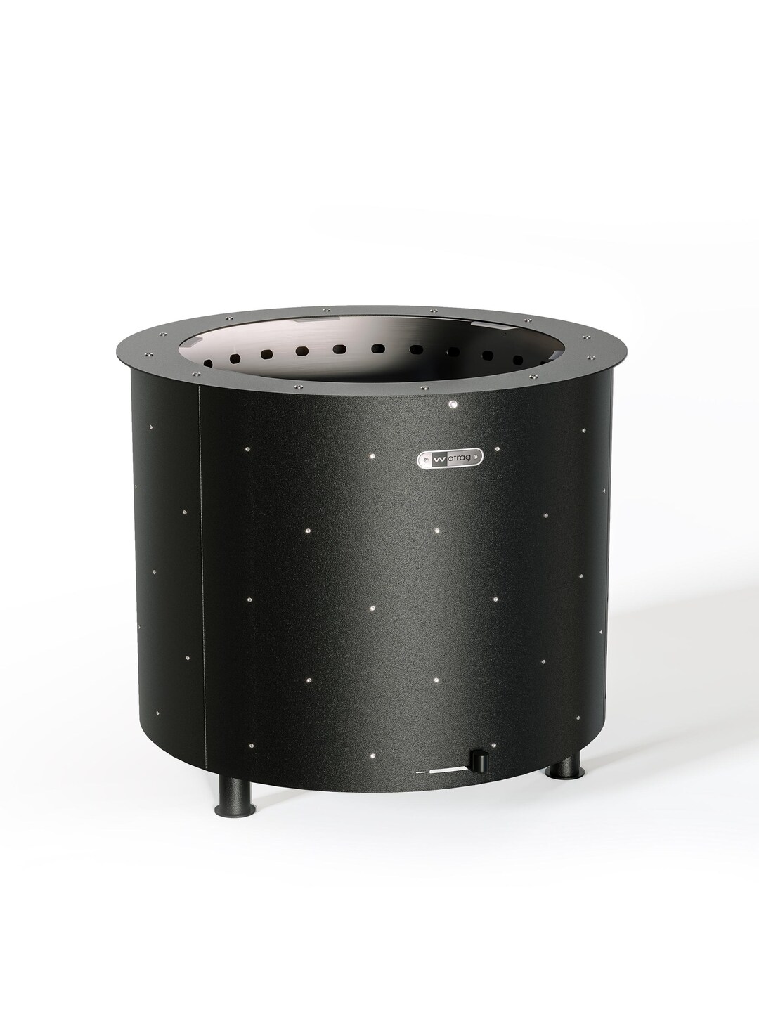 WATRAG ROCK | Compact Fire Pit for Backyard & Camping | Smokeless Wood ...