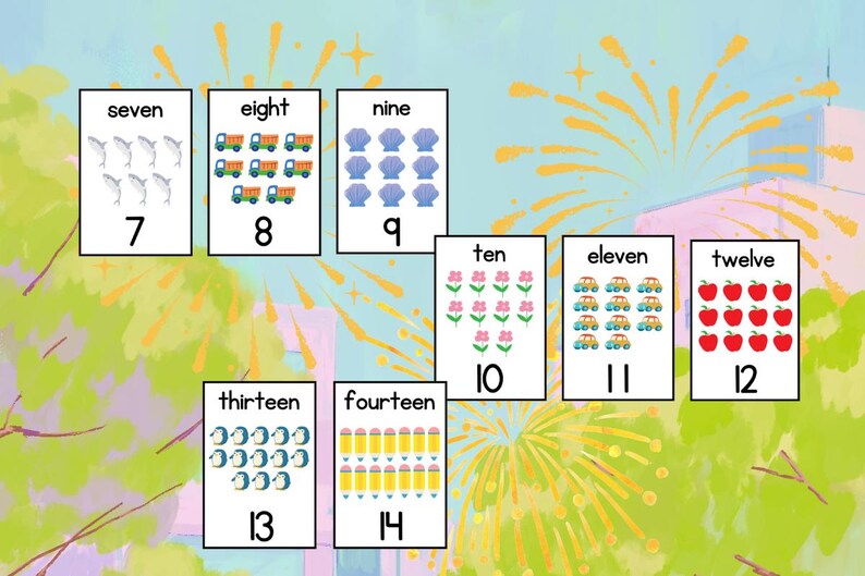 Number Flashcards 0-20 Printable | Kids Math Worksheets | Preschool ...