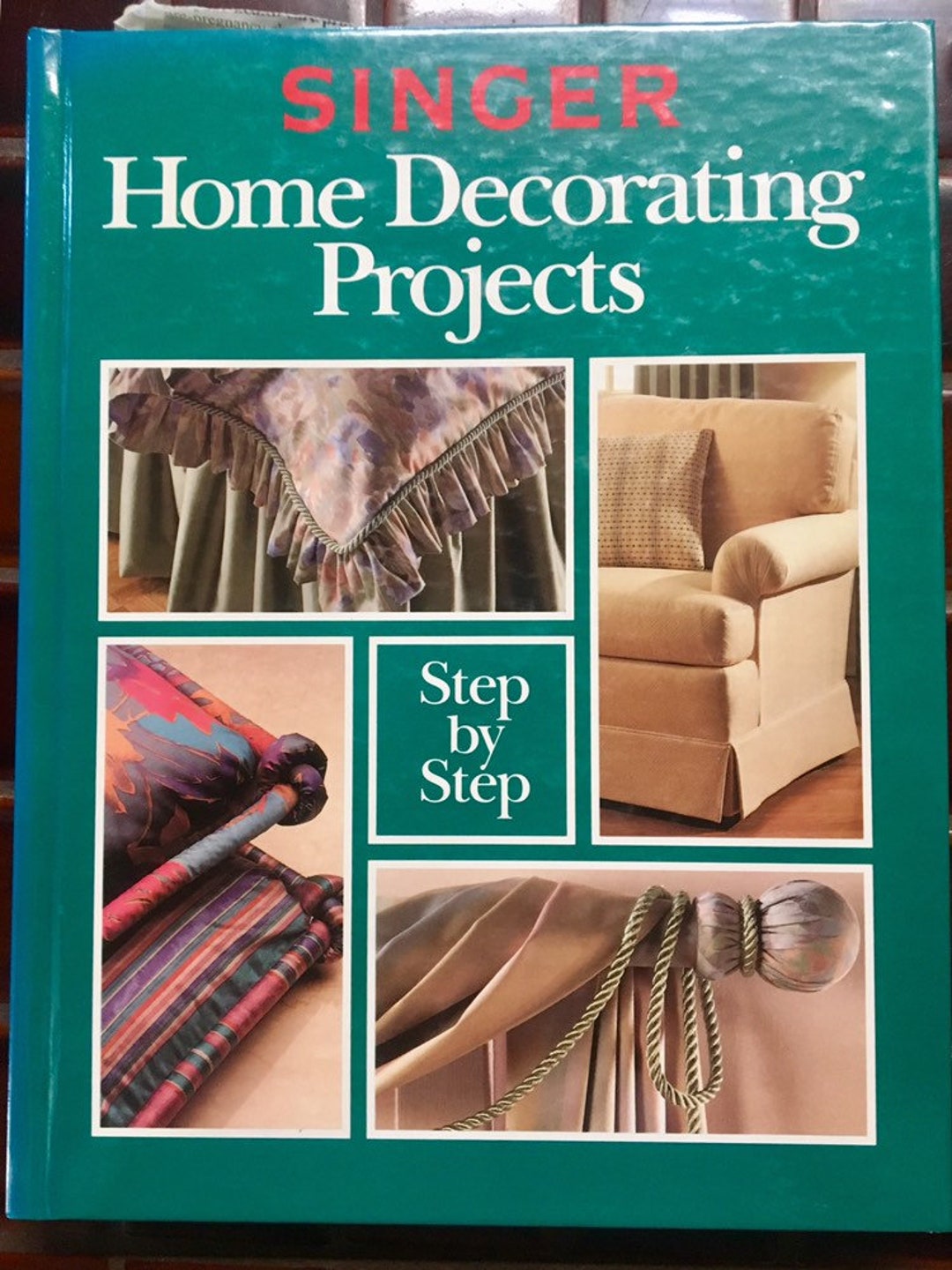 Singer Home Decorating Projects, Step by Step, 1992 - Etsy