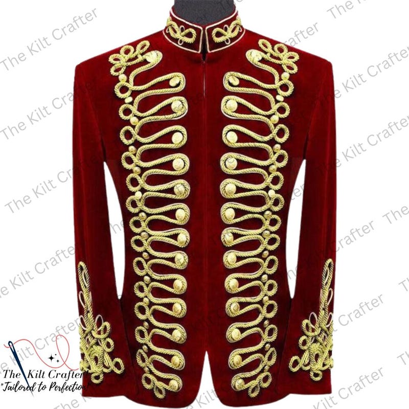 Red Military Parade - Etsy