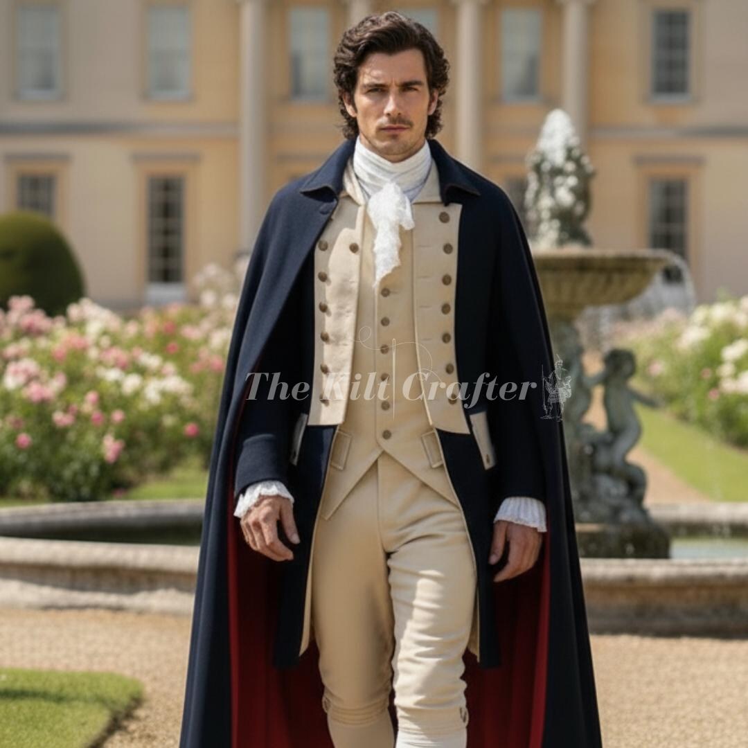 George Washington Wool Uniform—1770s American Revolution Costume ...
