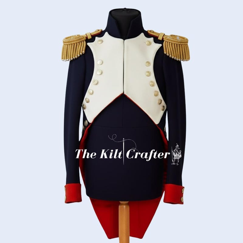 Napoleon Jacket - Etsy