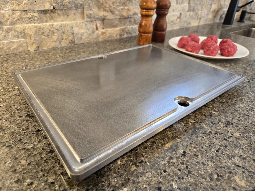 Flat Top Carbon Steel Grill Plate - Griddle Plate - Sear Plate - Grill ...