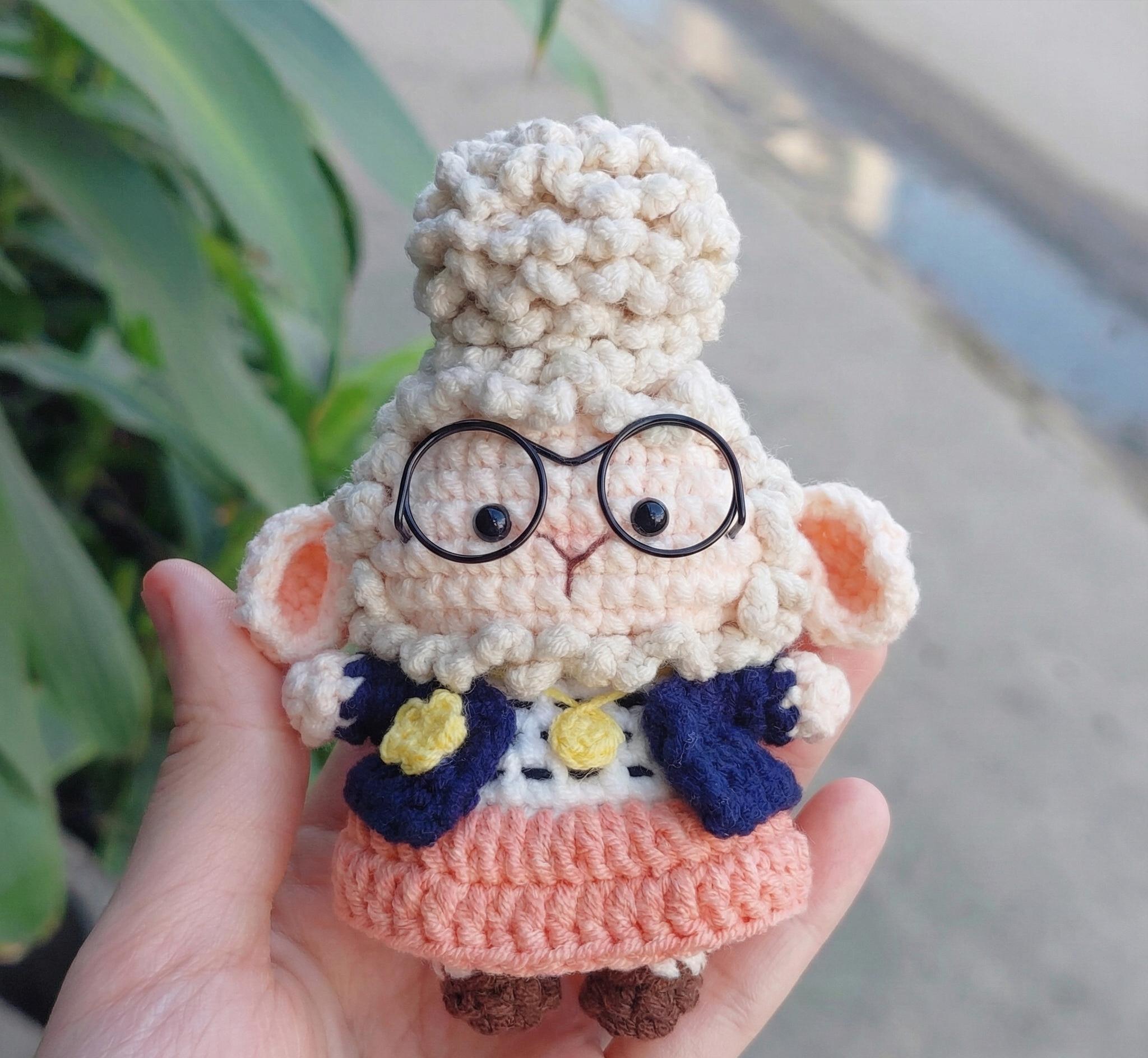Zootopia 4-in-1 Crochet Pattern Bundle: Nick, Judy, Clawhauser ...