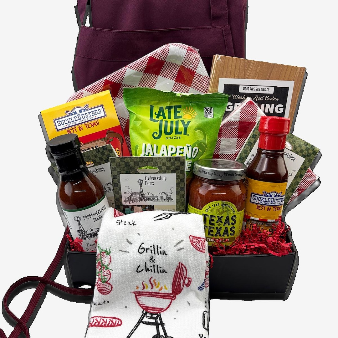 Grillin With Dad BBQ Gift Box, Father's Day Gifts, Grilling and ...