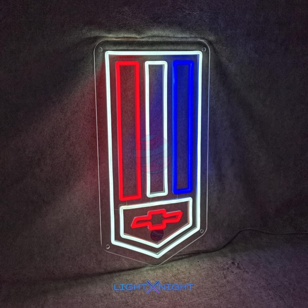 Camaro Neon Sign, Custom Neon Sign, Car Neon Sign, Camaro LED Art ...