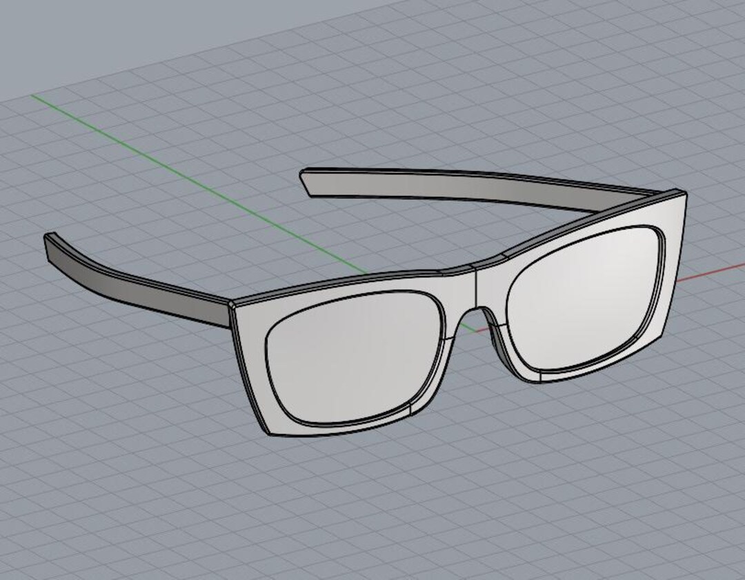 STL File - 3D Printable Sunglasses | Modern & Ergonomic Design ...