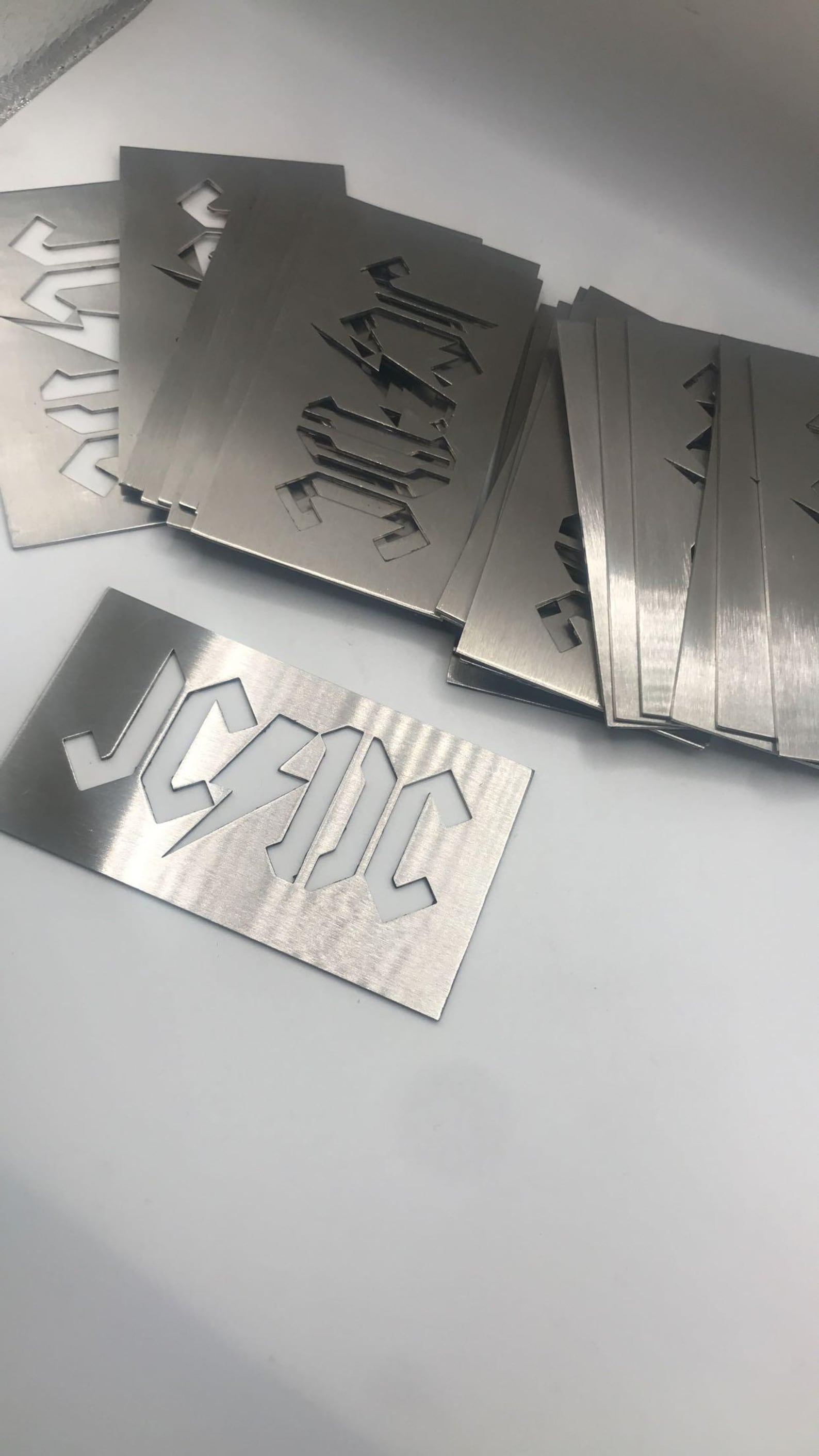 Custom Design, Cutout, Stainless Steel Galvanised Steel, Brass and ...
