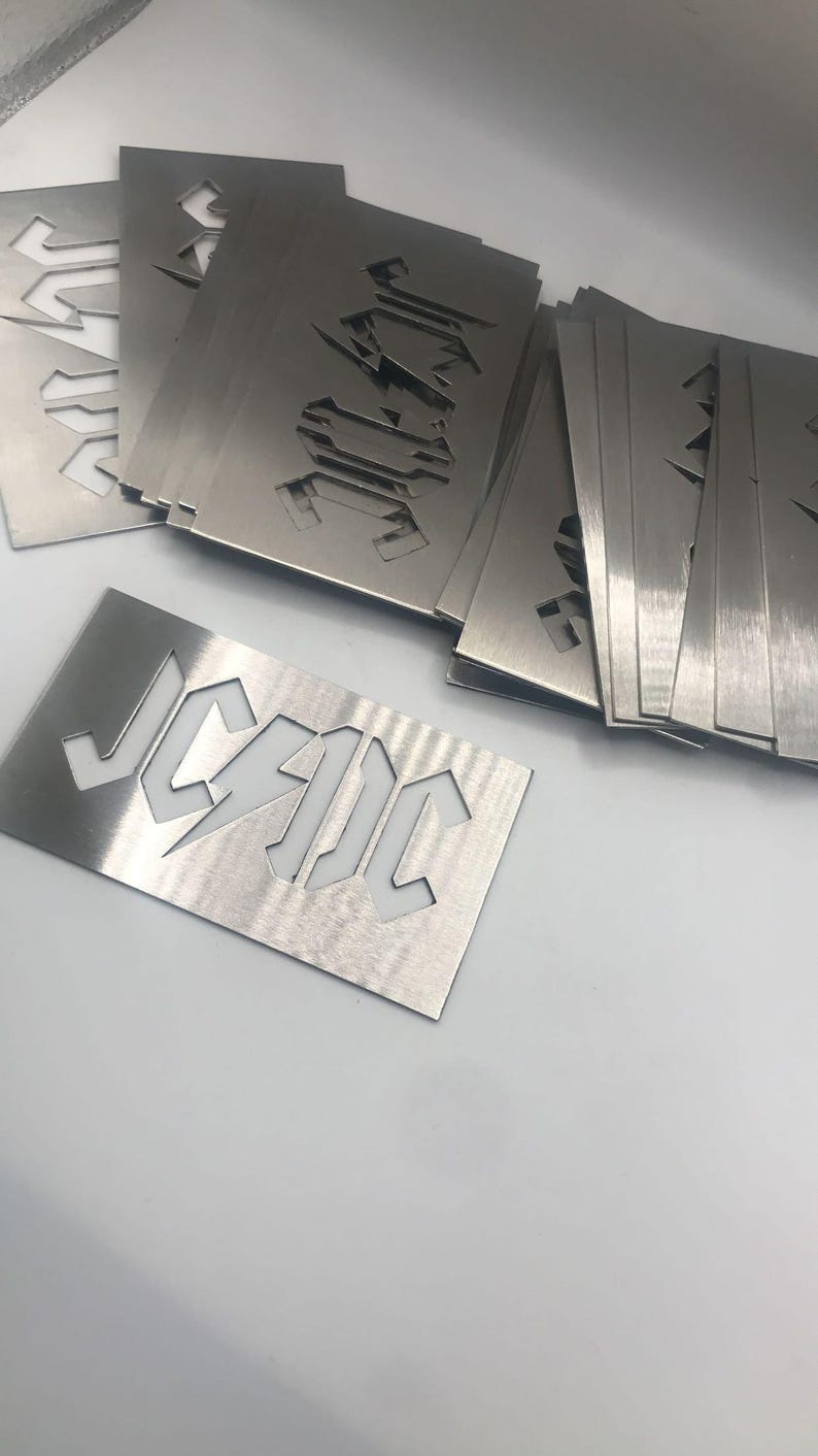 Custom Design, Cutout, Stainless Steel Galvanised Steel, Brass and ...