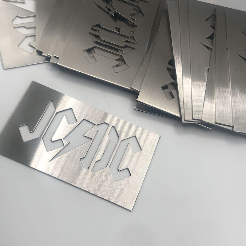 Metal Laser Products - Etsy UK