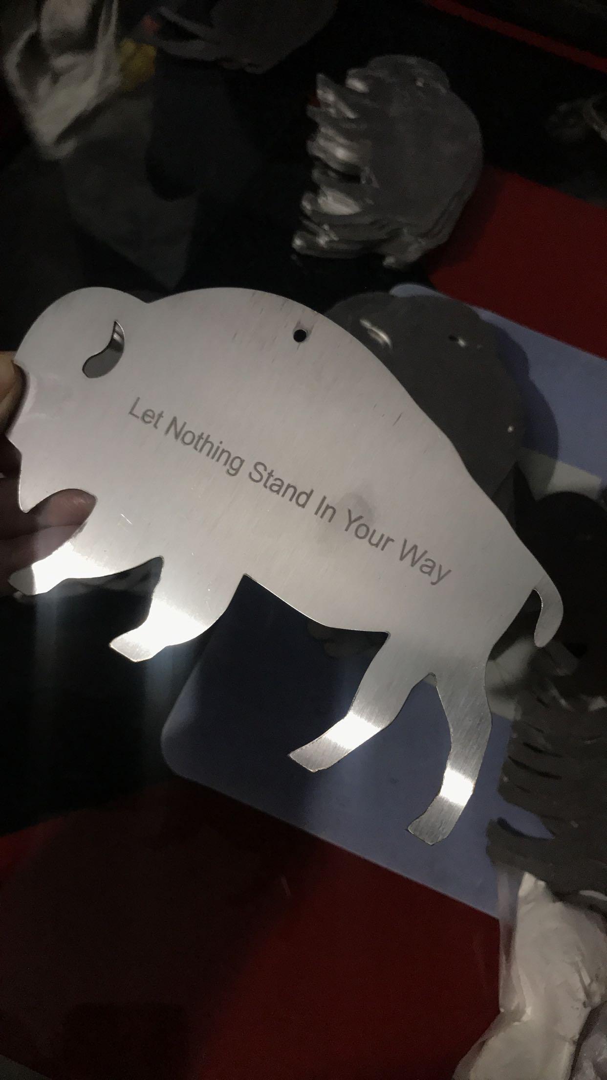 Custom Design, Cutout, Stainless Steel Galvanised Steel, Brass and ...