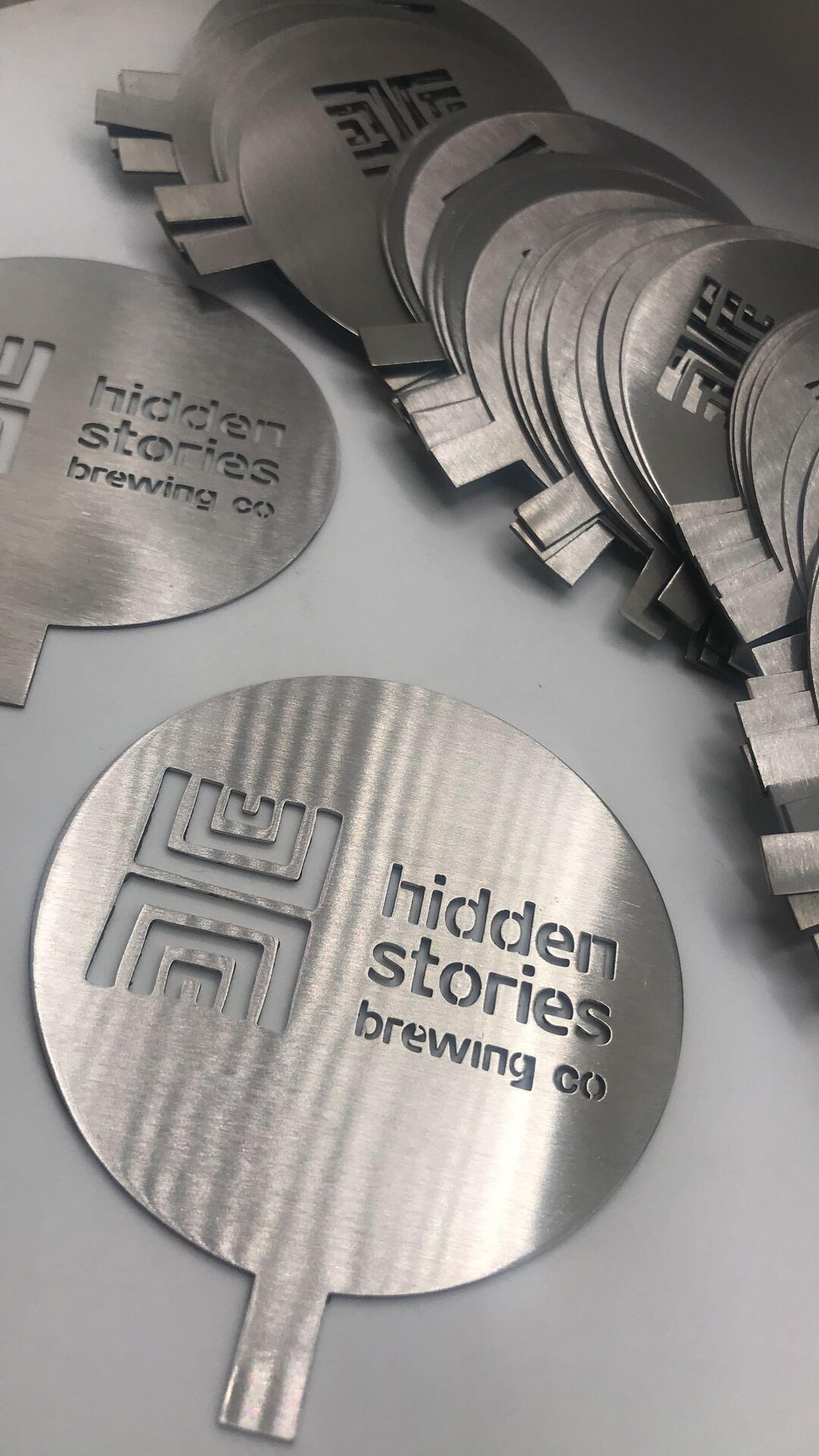 Custom Design, Cutout, Stainless Steel Galvanised Steel, Brass and ...