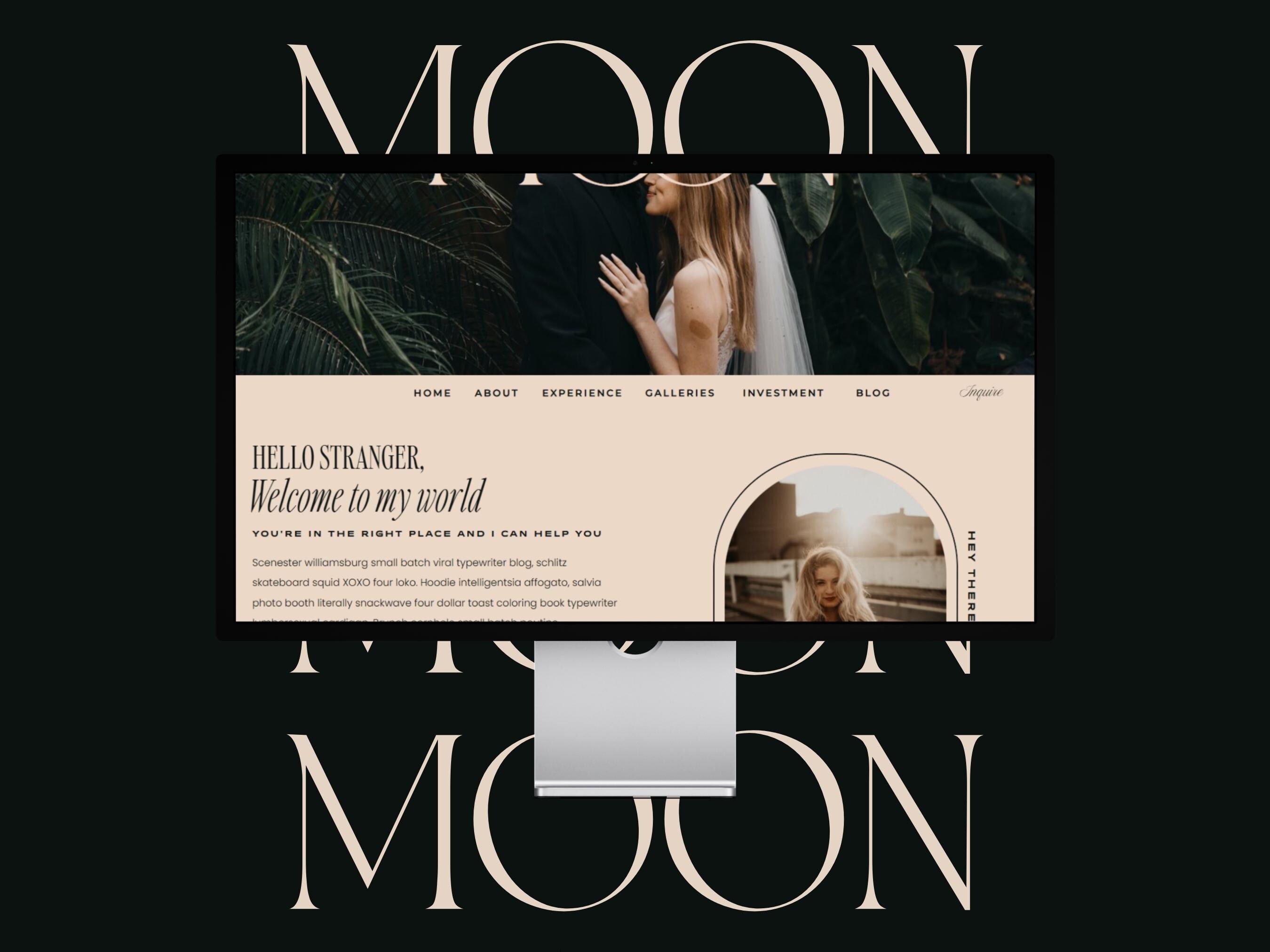 Showit Website Template, Photographer Website, Photographer Website Template, Showit Web Design ...