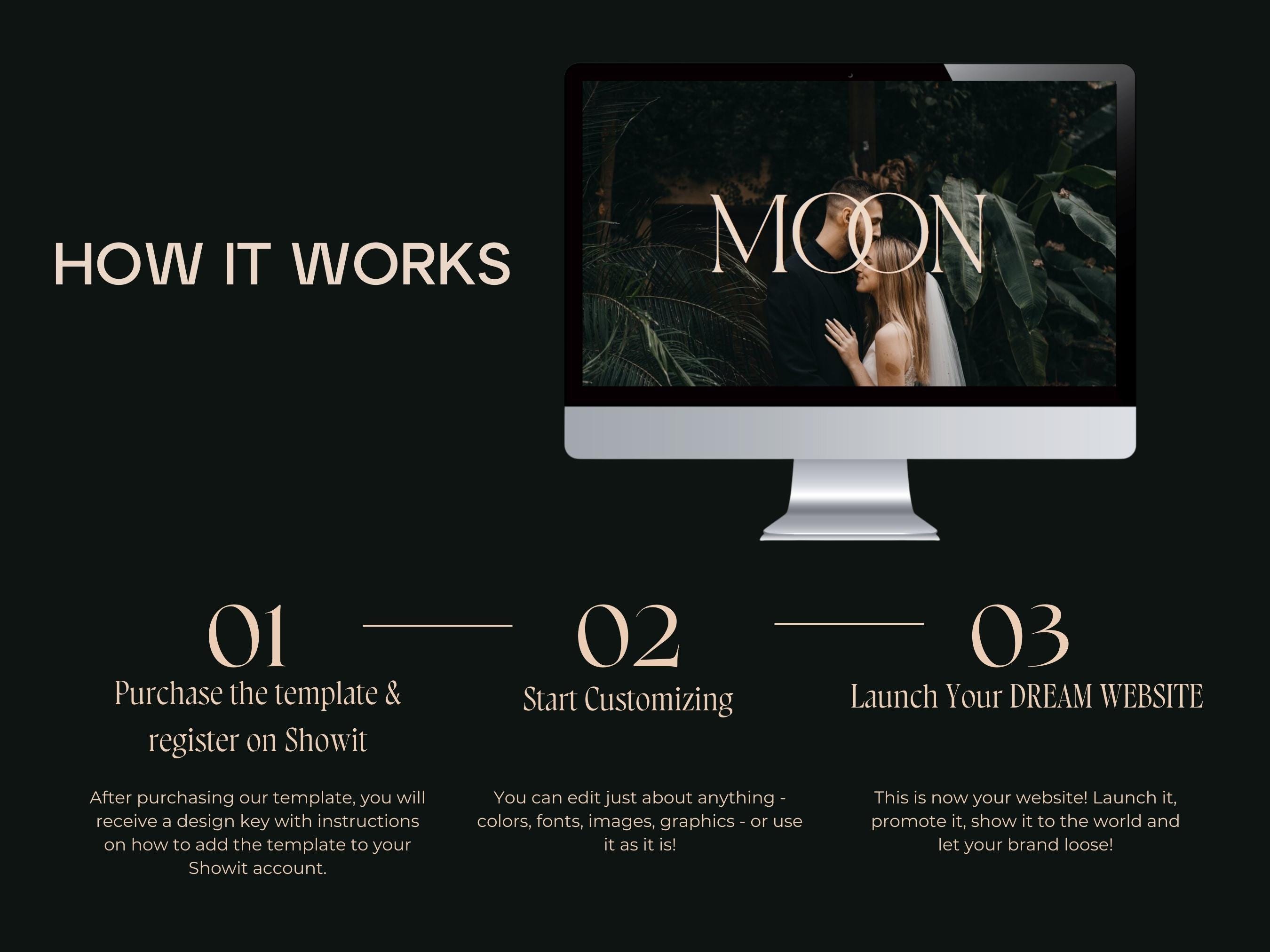 Showit Website Template, Photographer Website, Photographer Website Template, Showit Web Design ...