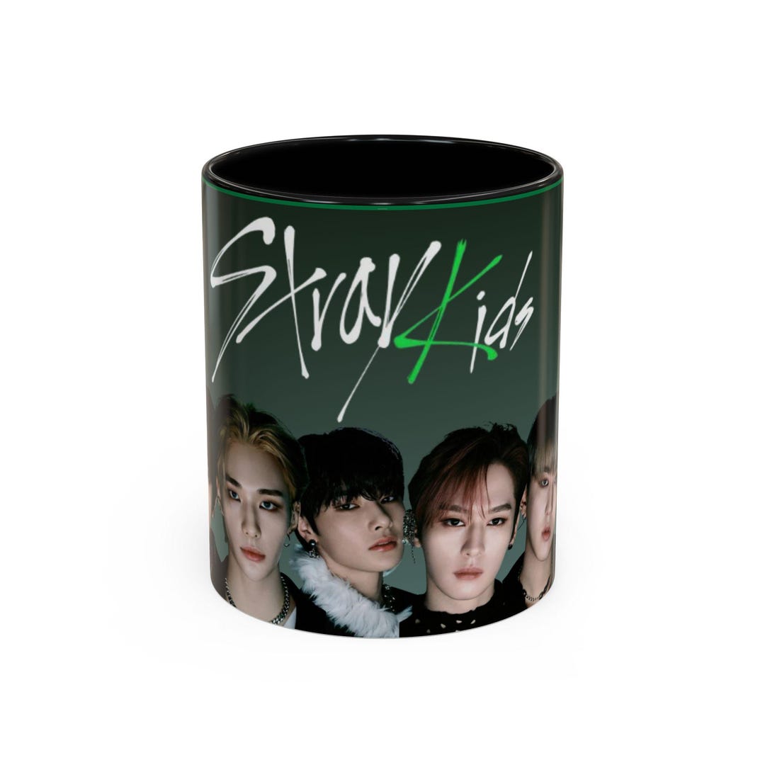 Stray Kids Coffee Mug - Perfect for K-pop Fans - Etsy