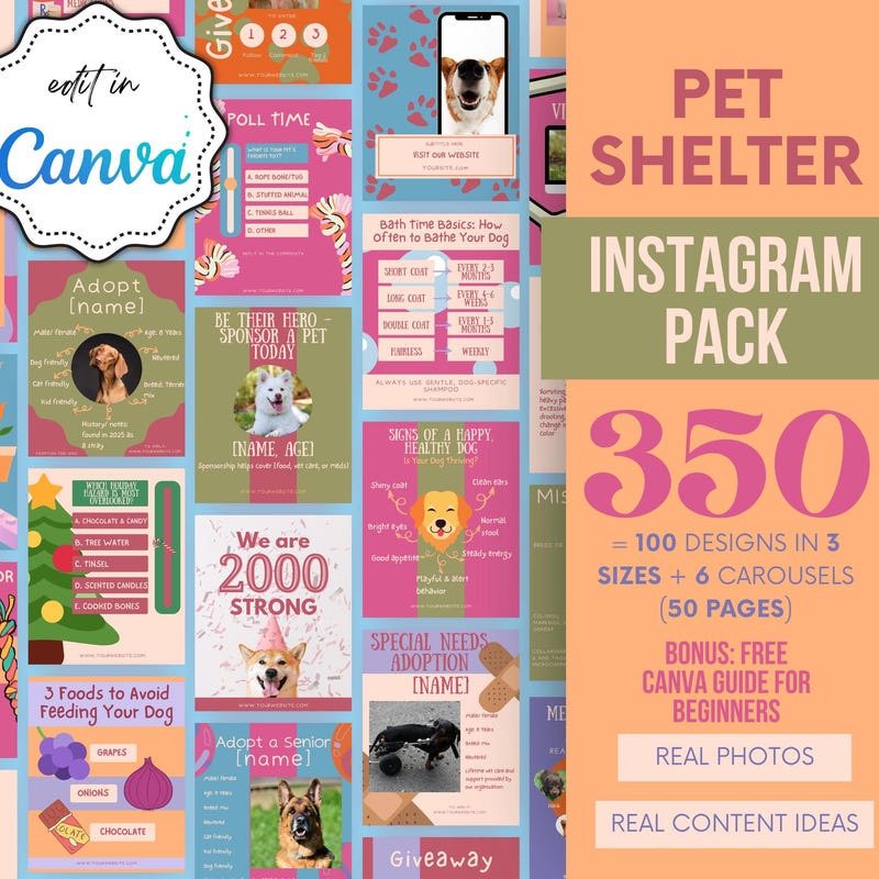 Dog Rescue Media - Etsy UK