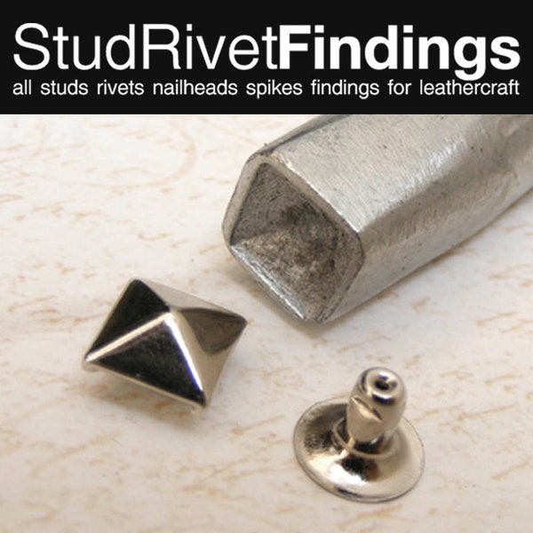 Pyramid Stud Rivet - Etsy