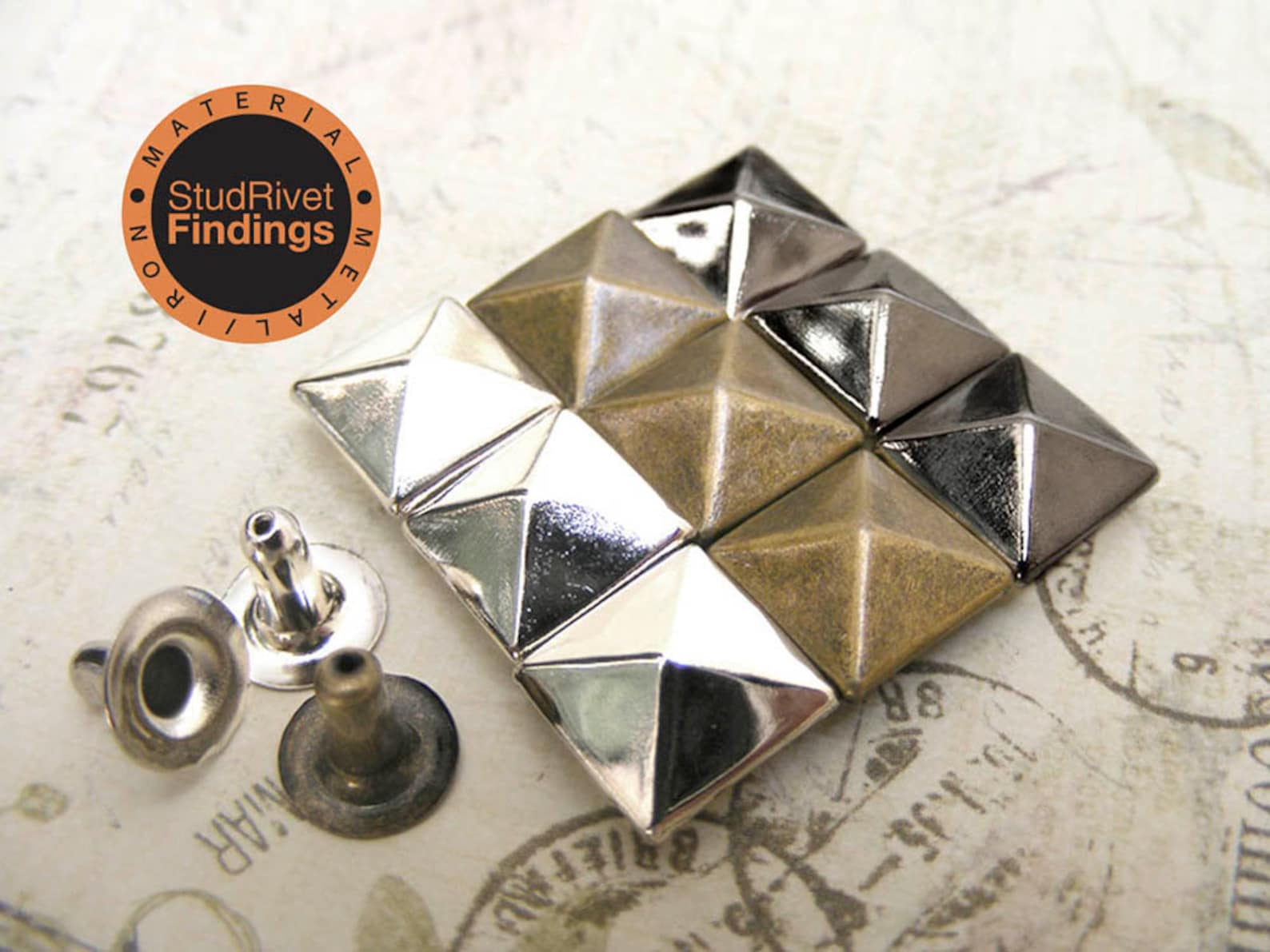 6mm - 10mm PYRAMID Rivet Setter Tool - Etsy