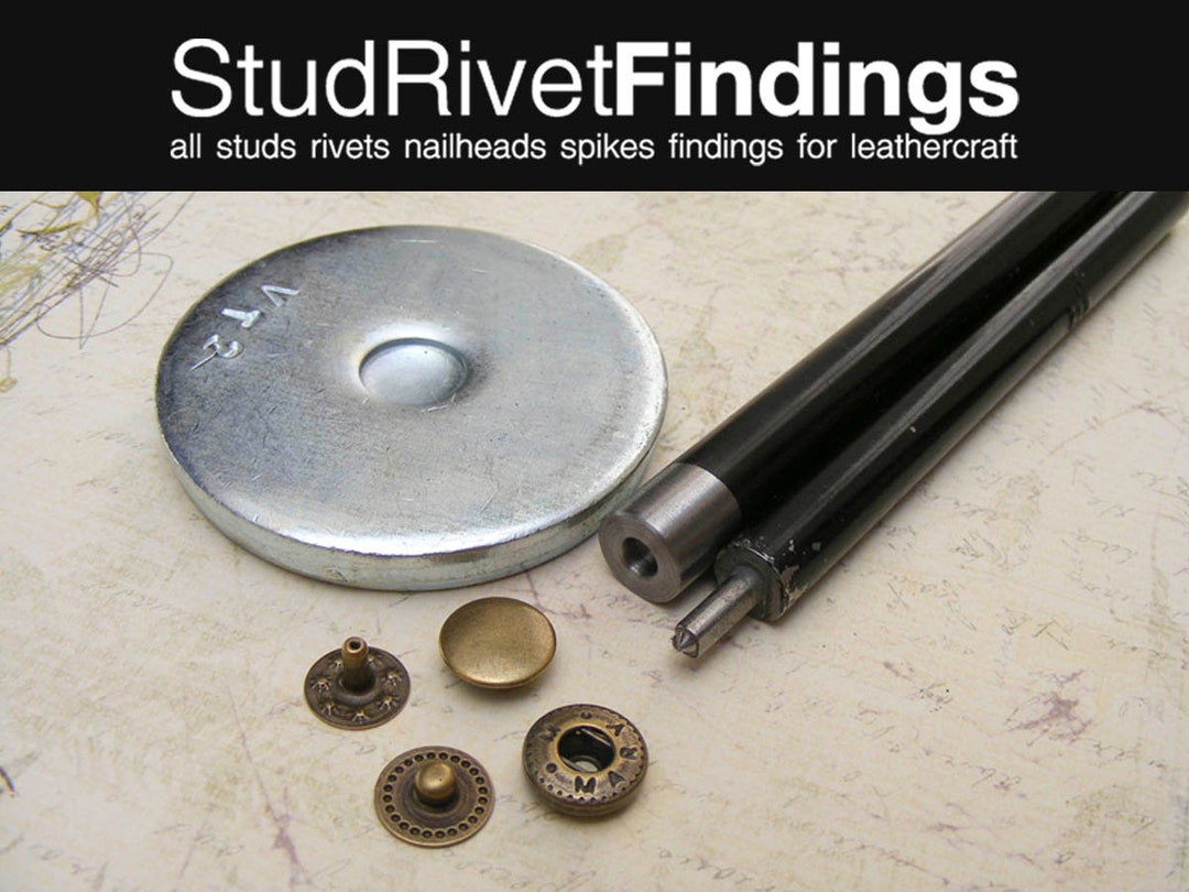 8mm 10mm 12mm SNAP Button Fastener Setter Tool VY VT2 - Etsy