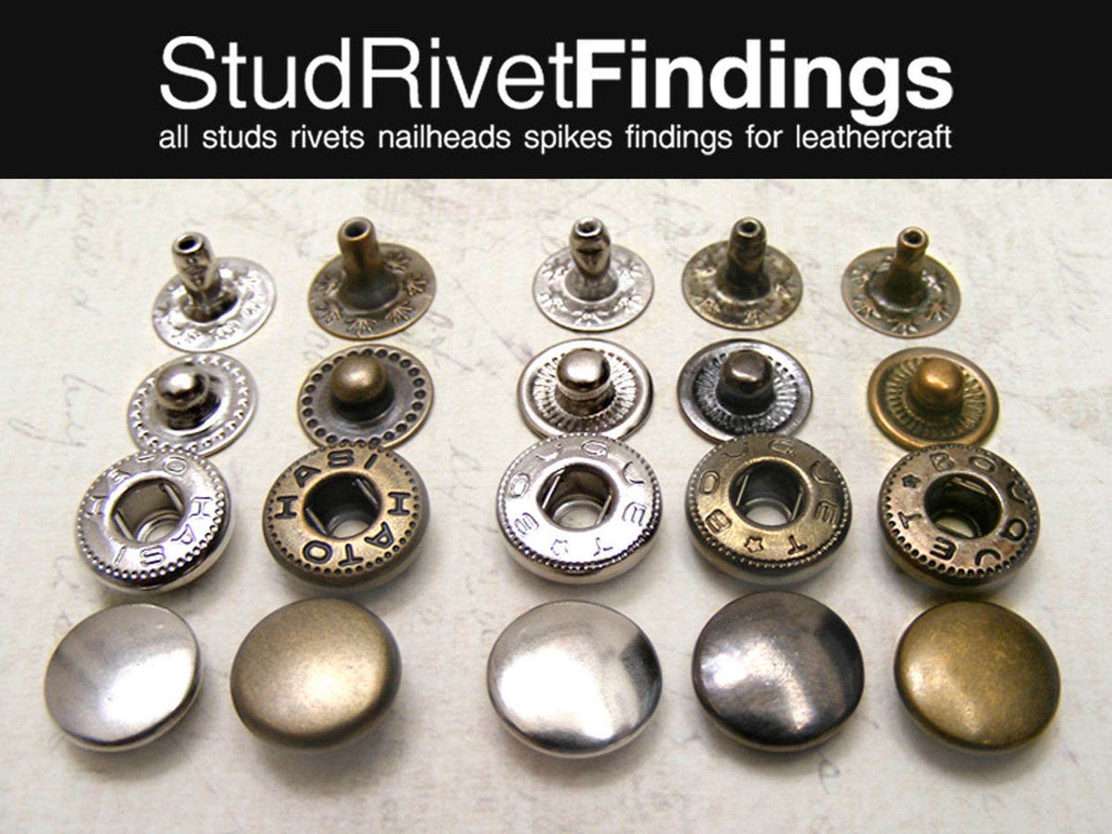 20sets 10mm 3/8 SNAP Spring Button Fastener Vt2 - Etsy