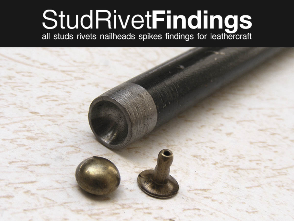 4mm 5mm 6mm DOME Rivet and Tool Setter setter Tool With 100 - Etsy