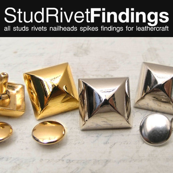 Pyramid Stud Rivet - Etsy