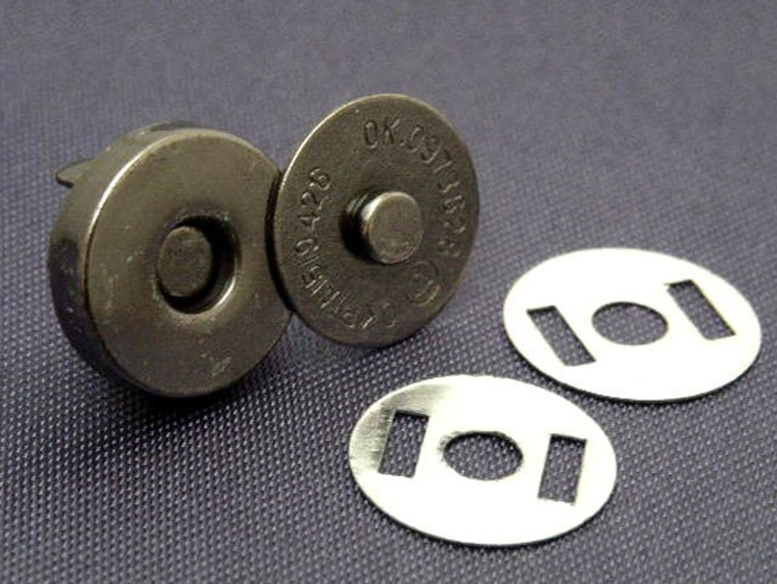 20 Sets 14mm 18mm THICK Magnetic Snap Closure Without Pattern - Etsy