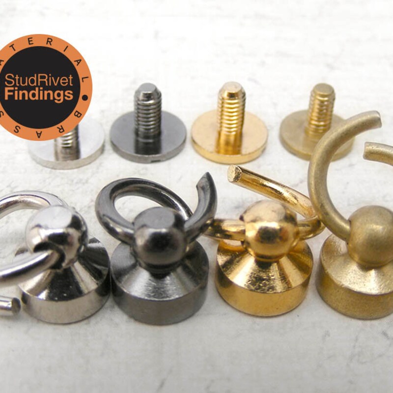 Screwback Rivets - Etsy