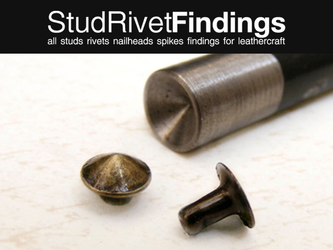 5mm 10mm CONE Rivet Setter Tool - Etsy