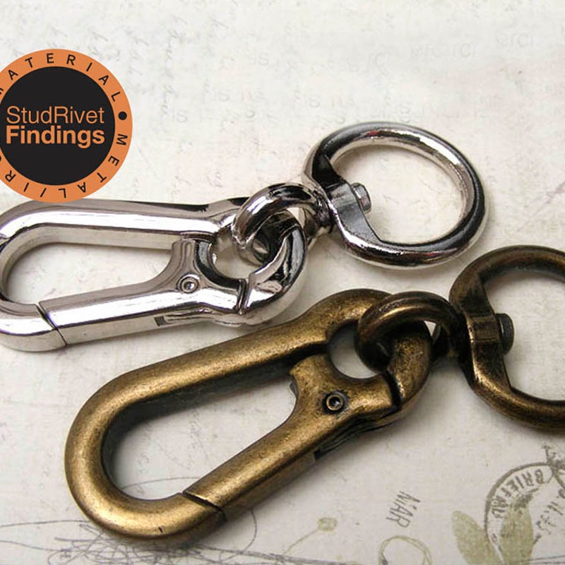 Swivel Keychain - Etsy