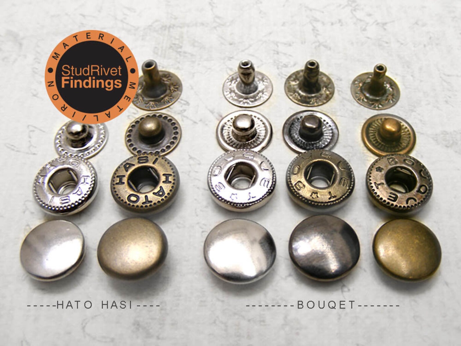 20sets 10mm 3/8" SNAP Spring Button Fastener Vt2 - Etsy