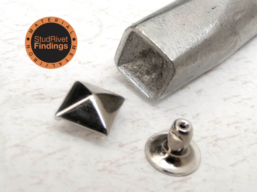 6mm - 10mm PYRAMID Rivet Setter Tool - Etsy