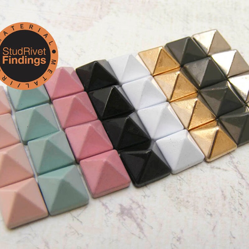 Pyramid Stud Rivet - Etsy